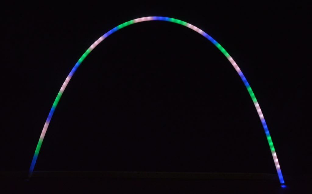 Leaping Arches Build and Testing – Morgan Lights Christmas Blog Site