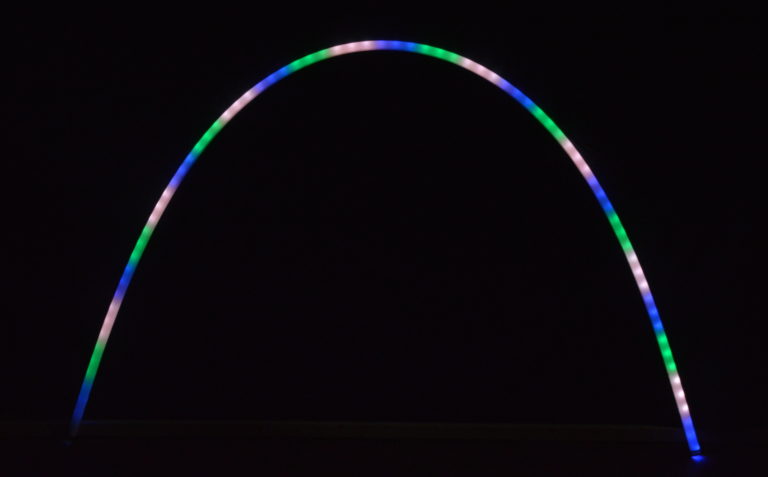 Leaping Arches Build and Testing – Morgan Lights Christmas Blog Site