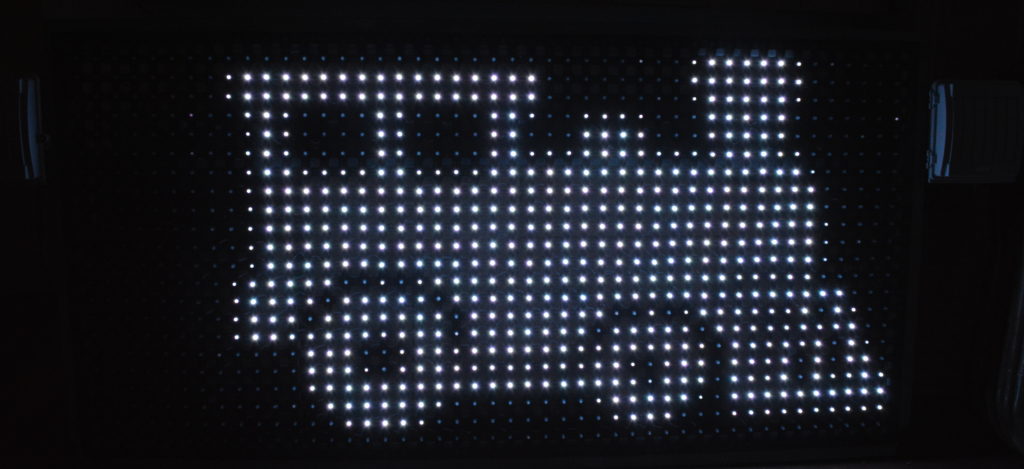 New Matrix Build and Testing – Morgan Lights Christmas Blog Site