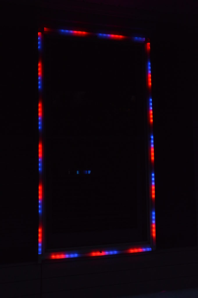 How to build the RGB Window Frames – Morgan Lights Christmas Blog Site